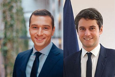 L Chelle De Jacob Jordan Attal Et Gabriel Bardella