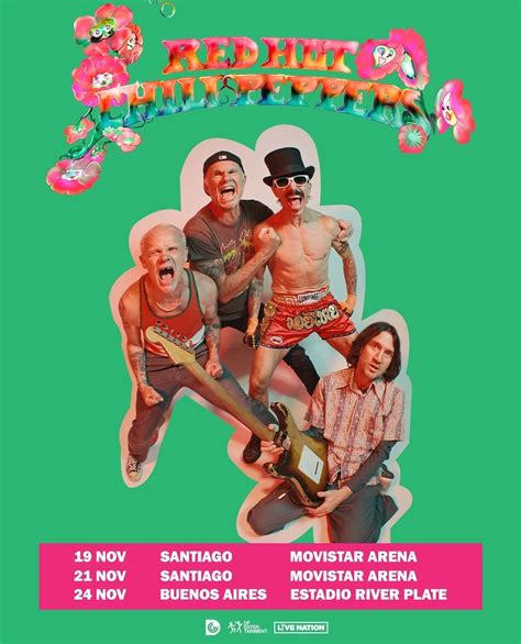 RED HOT CHILLI PEPPERS VUELVEN A LA ARGENTINA