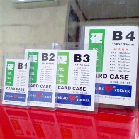 Jual Plastik Id Card Card Case B B B B Plastik Panitia Shopee