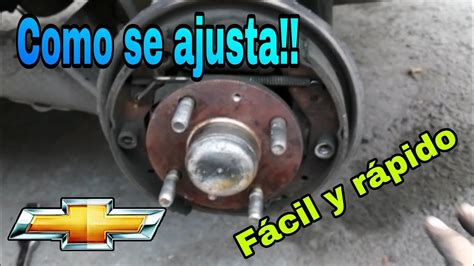 Como Ajustar El Freno De Mano De Un Aveo 2009 2017 EL MISH YouTube