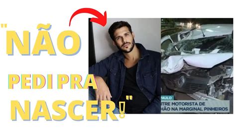 Rodrigo Mussi Ex Bbb Acidente De Carro Estado Grave