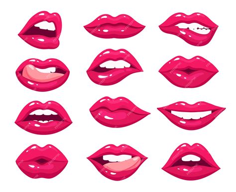 Lips Vector Royalty Free Images