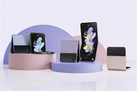 Galaxy Z Flip 4 Et Z Fold 4 Les Nouveaux Pliables Samsung Sont Un