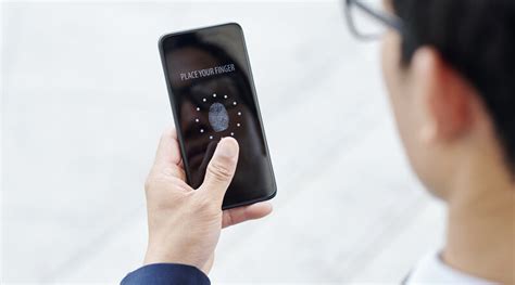 fingerprint based authentication system can ensure safe transaction