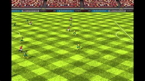 Fifa Iphone Ipad Manchester Utd Vs Norwich City Youtube