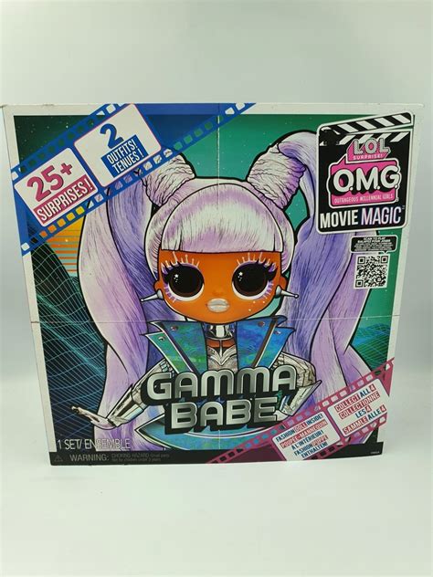 LOL SURPRISE OMG MOVIE MAGIC GAMMA BABE 30687T 11445365185