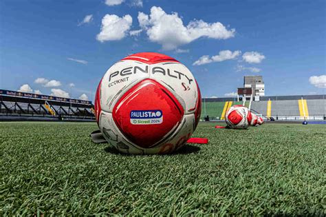 bola sustentável da Penalty Paulistão 2024 contribui para a