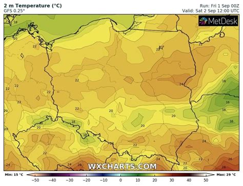 Lato Wraca Do Polski Pogoda W Weekend Przyniesie Nawet 24 25 Stopni