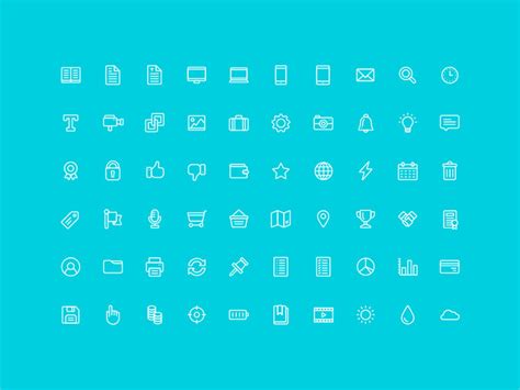 29 Of The Best Minimalist Icons For Web Design Projects