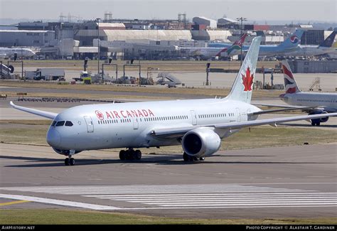 Aircraft Photo Of C FGEO Boeing 787 9 Dreamliner Air Canada