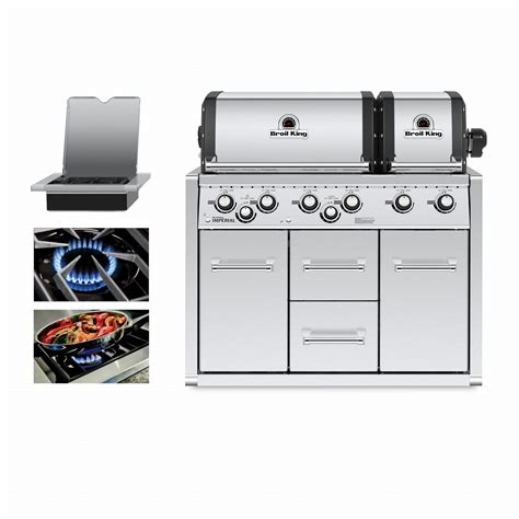 Grill gazowy Broil King Imperial S 690 do zabudowy z szafką Butla