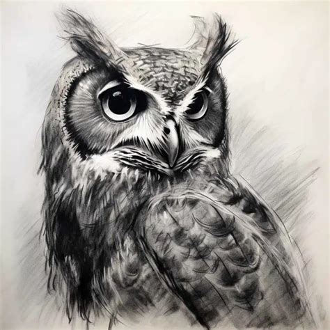 Easy Charcoal Drawing Ideas