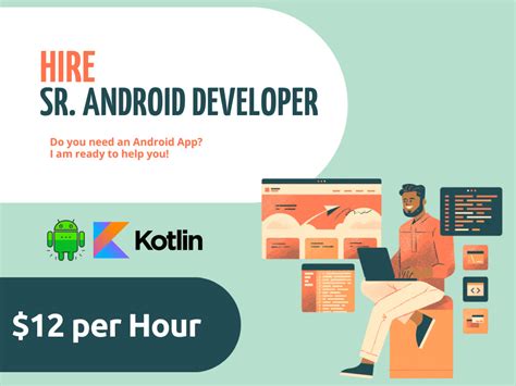 Per Hour Sr Android Developer Kotlin Java Flutter React Native