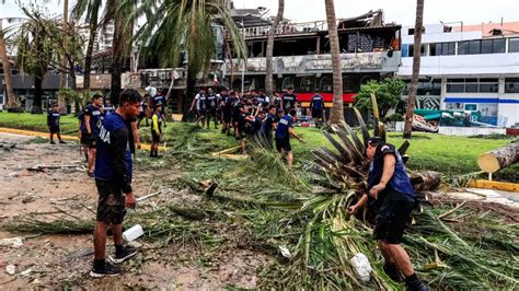 Acapulco está desolado una película de terror así fue el impacto