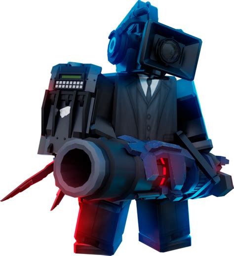 Upgraded Large Laser Cameraman LTkrazy