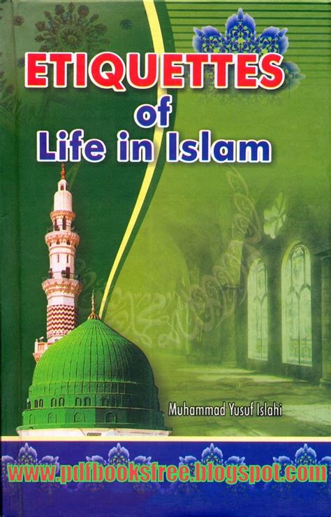 Etiquette Of Life In Islam Free Pdf Books Islam Pdf Books