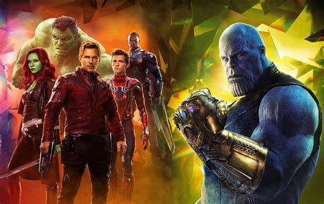 Avengers Infinity War 2018 10k Poster