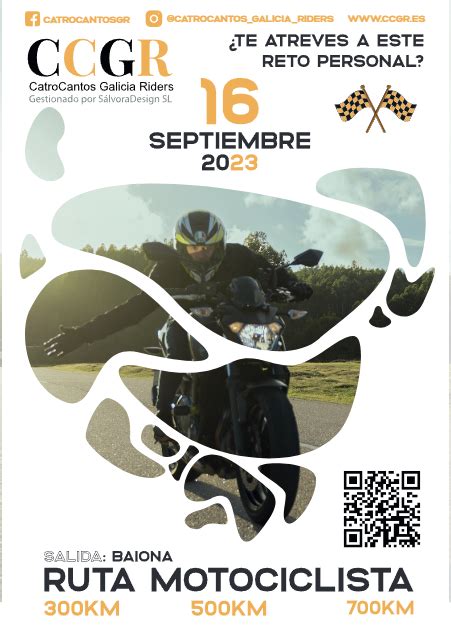 Un Emocionante Evento Motociclista Vuelve A Galicia En Su Segunda