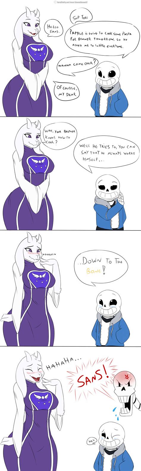 The Big Imageboard Tbib 2016 Absurd Res Animated Skeleton Anthro Bone Boss Monster Caprine