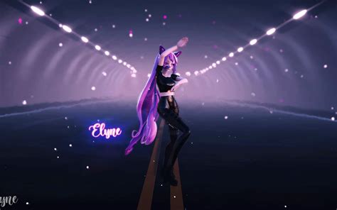MMD KDA THE BADDEST Shyn Camera DL 哔哩哔哩 bilibili