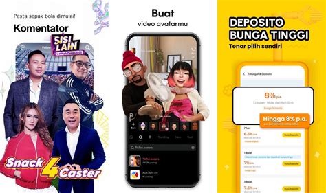 7 Aplikasi Penghasil Uang Resmi Dari Pemerintah Rancah Post