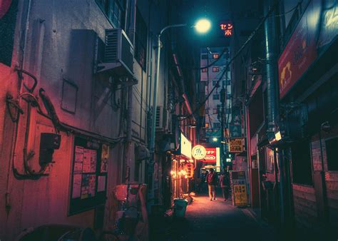 Tokyo Alley Wallpapers Top Free Tokyo Alley Backgrounds Wallpaperaccess
