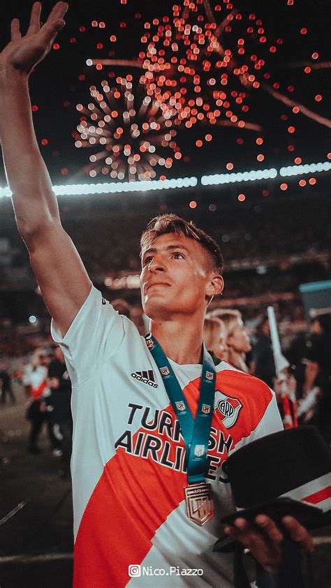 Braian Romero Campeon Riverplate Nicopiazzo Argentina River Plate