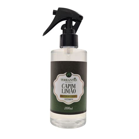 Gua Perfumada Capim Lim O Terrant S Ml Nature Handmade