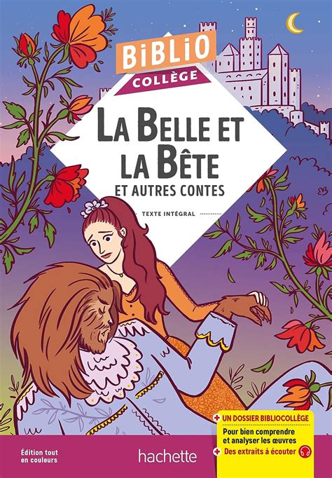 Bibliocollège La Belle et la Bête et autres contes Leprince de