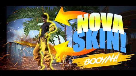 Nova Skin Free Fire Ao Vivo Treinamento YouTube