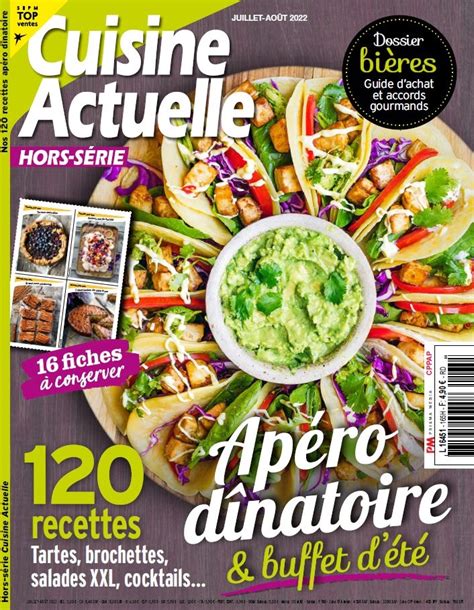 Achat Hors série Cuisine Actuelle n165 29 juin 2022 version numérique