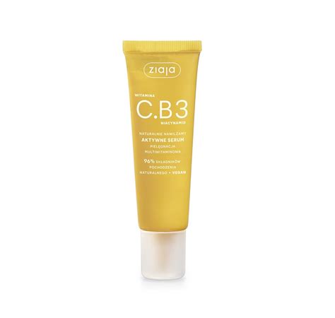 ZIAJA WITAMINA C B3 NIACYNAMID Aktywne Serum 30 Ml W Apteka Internetowa