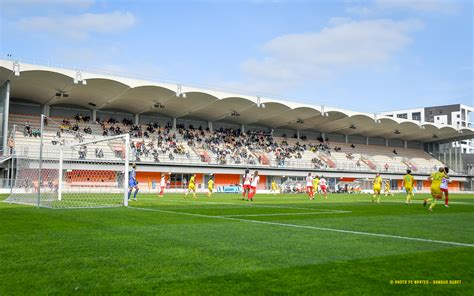FC Nantes Féminines D2F FC Nantes VGA Saint Maur les infos