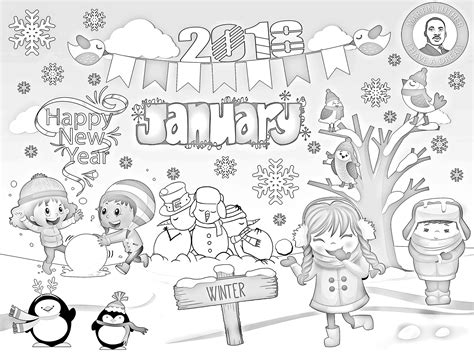 Free Grayscale Coloring Pages At Getcolorings Free Printable