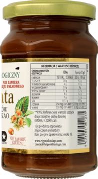 Nocciolata Krem Z Orzech W Laskowych I Kakao G Drogeria