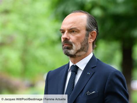 Edouard Philippe M Connaissable Cette Photo De Lui Jeune Et Sans