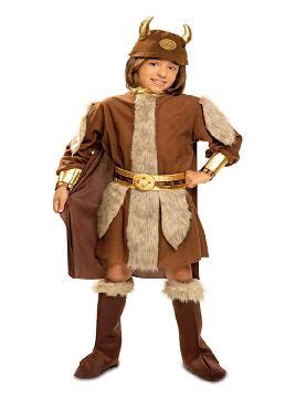 disfraz de vikinga negra para niña