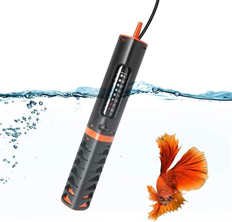 HITOP Adjustable Aquarium Heater With Protective Cover 50W 100W 120W