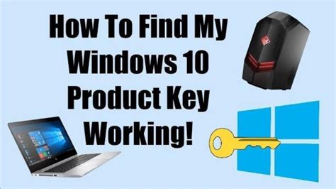 How To Find The Product Key In Windows 10 At Eric Rodolfo Blog
