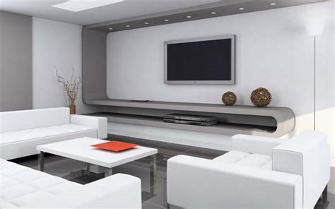 Stunning Futuristic Living Room Designs