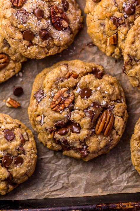 Bite Sized Brown Butter Chocolate Chip Cookies Baker By Nature