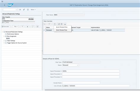 SAP SLT In HANA How To Use SLT Transformation Rule BryteFlow
