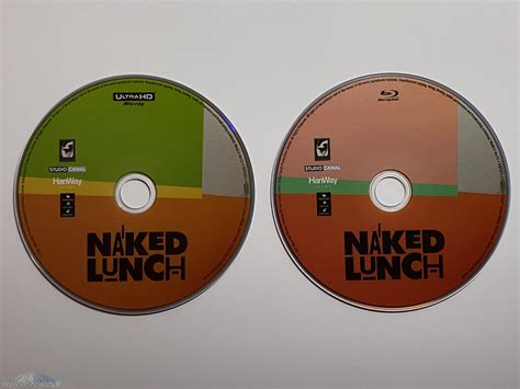 Review Naked Lunch Mediabook Deluxe Edition Ultra HD Blu Ray Blu