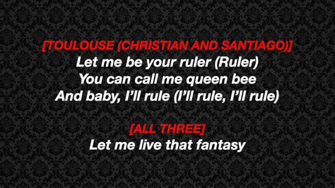 Truth Beauty Freedom Love LYRICS Moulin Rouge The Musical