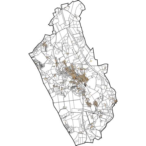 Cadastre De ST ANTOINE DU ROCHER