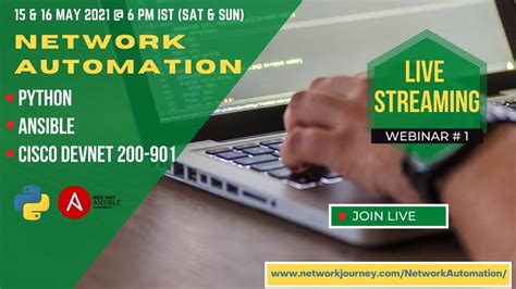 day 1 2 [free webinar] what is network automation python ansible benefits trainer