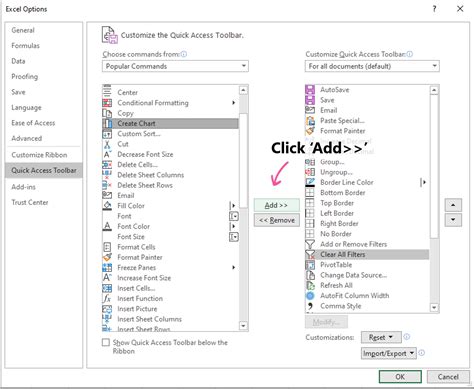 Best Practices For The Quick Access Toolbar In Microsoft Excel