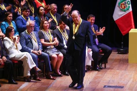 Rafael López Aliaga juró como nuevo alcalde de Lima Diario El Pueblo