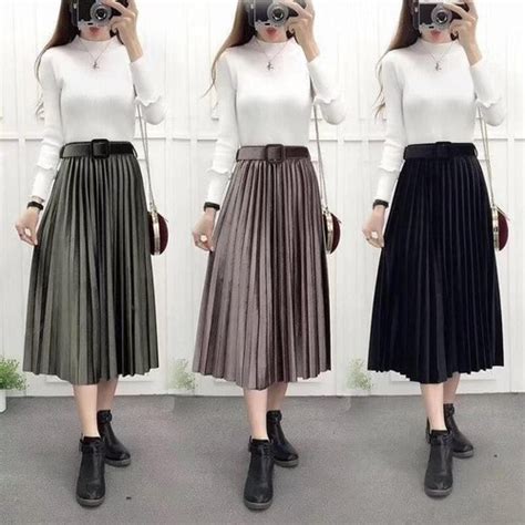 Cập nhật hơn 83 về chân váy xếp ly nhung coedo vn