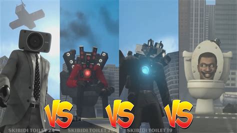 Photoman VS Speakerman VS Cameraman VS Skibidi Toilet YouTube